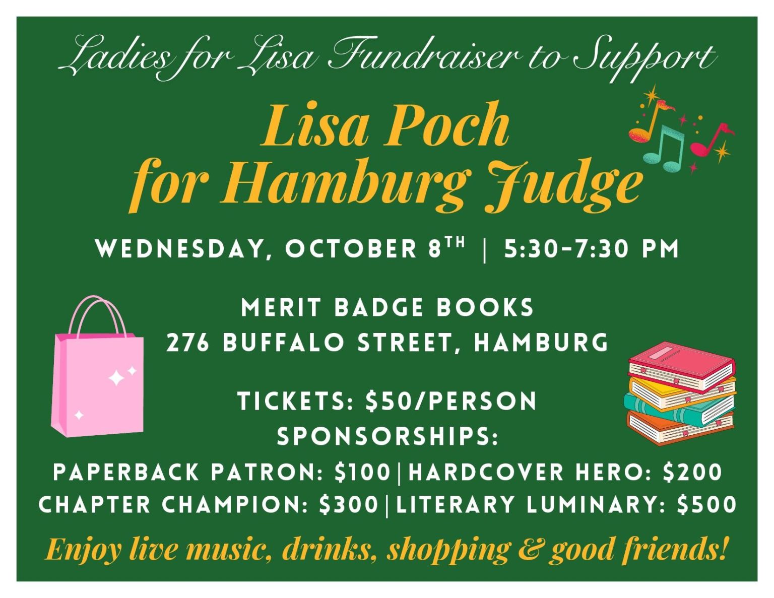 Ladies for Lisa- Fundraiser in Support of Lisa Poch - Erie County ...