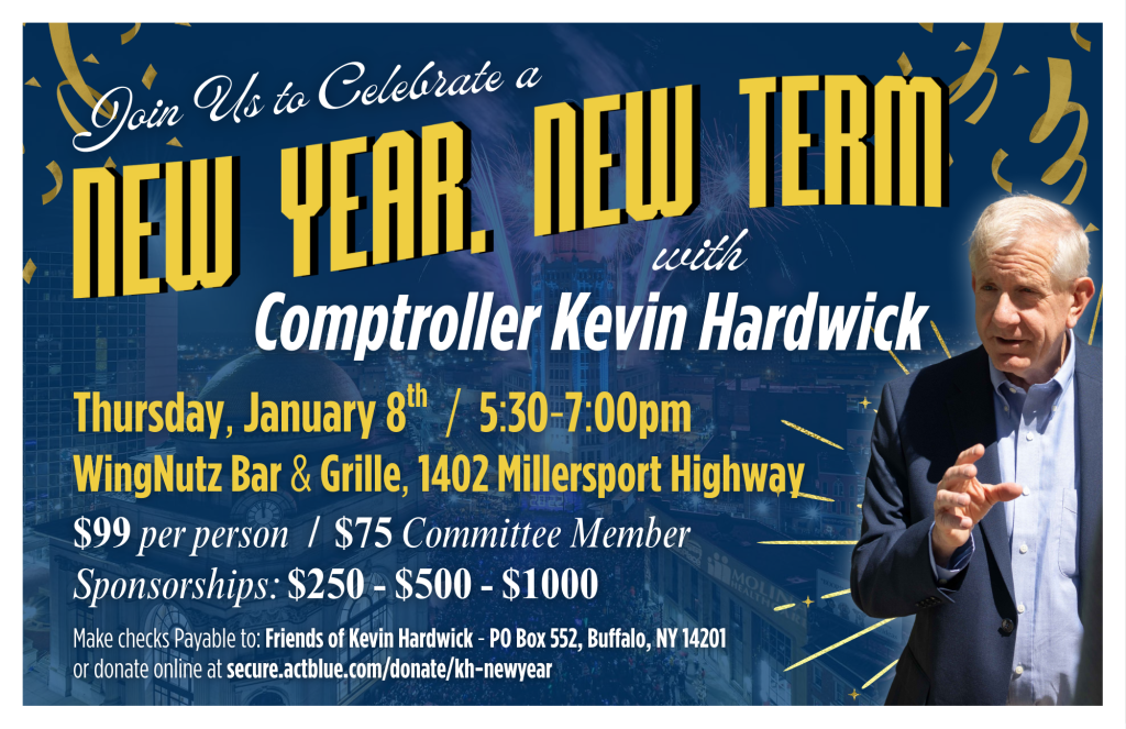 Kevin Hardwick Fundraiser - Erie County Democratic Committee