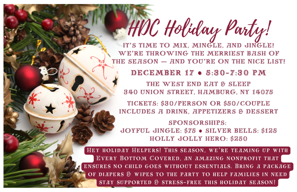 Hamburg Democratic Committee Holiday Party - Erie County Democratic ...